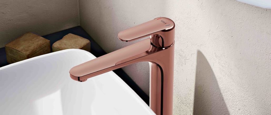VitrA Root introduces Brassware Range