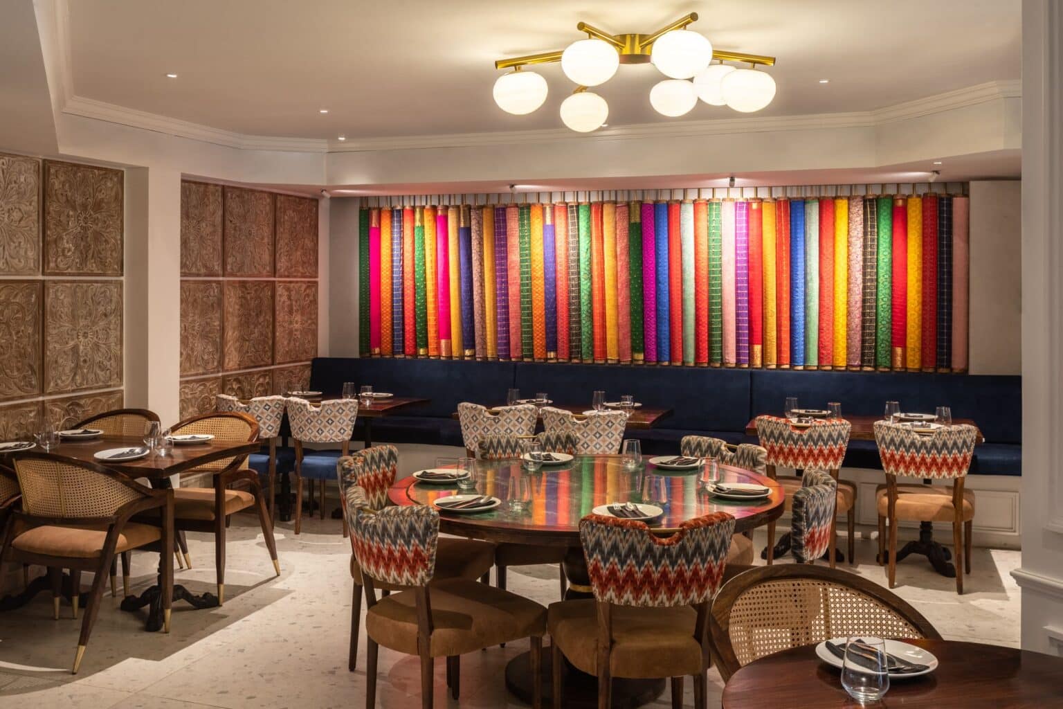 Colaba Restaurant Unveils Stunning Blend of India's Heritage and Modern ...