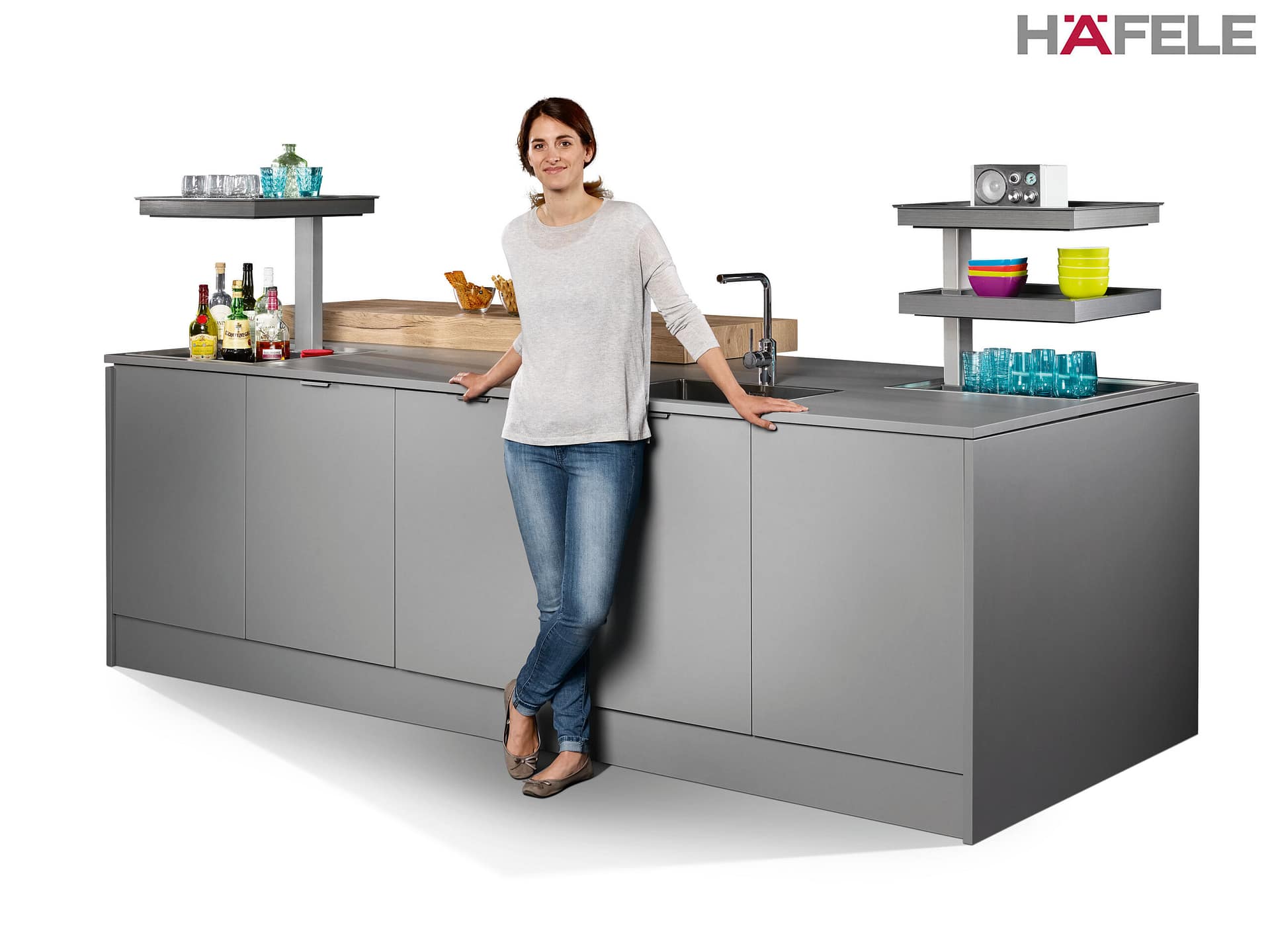 Hafele launches Qanto Plug-And-Play Corner Solution