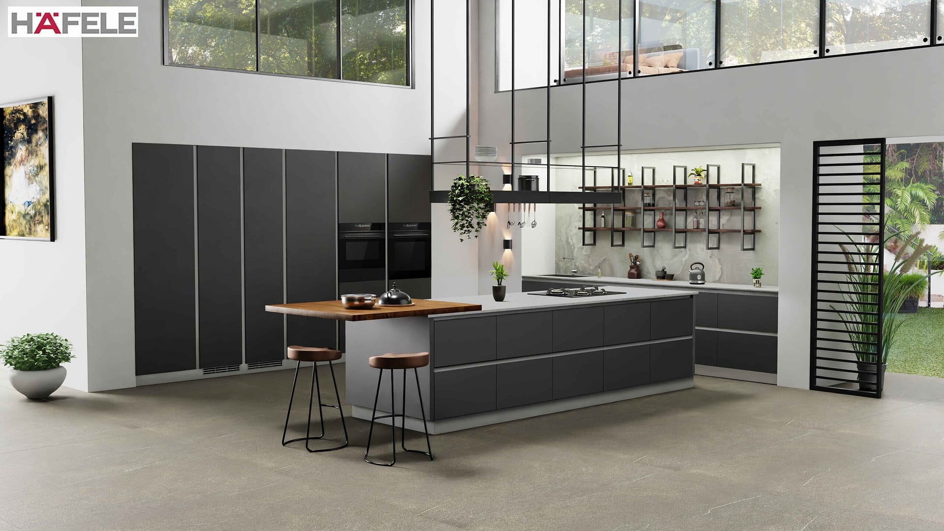 Reimagine your Kitchens with Hafele’s innovative solutions