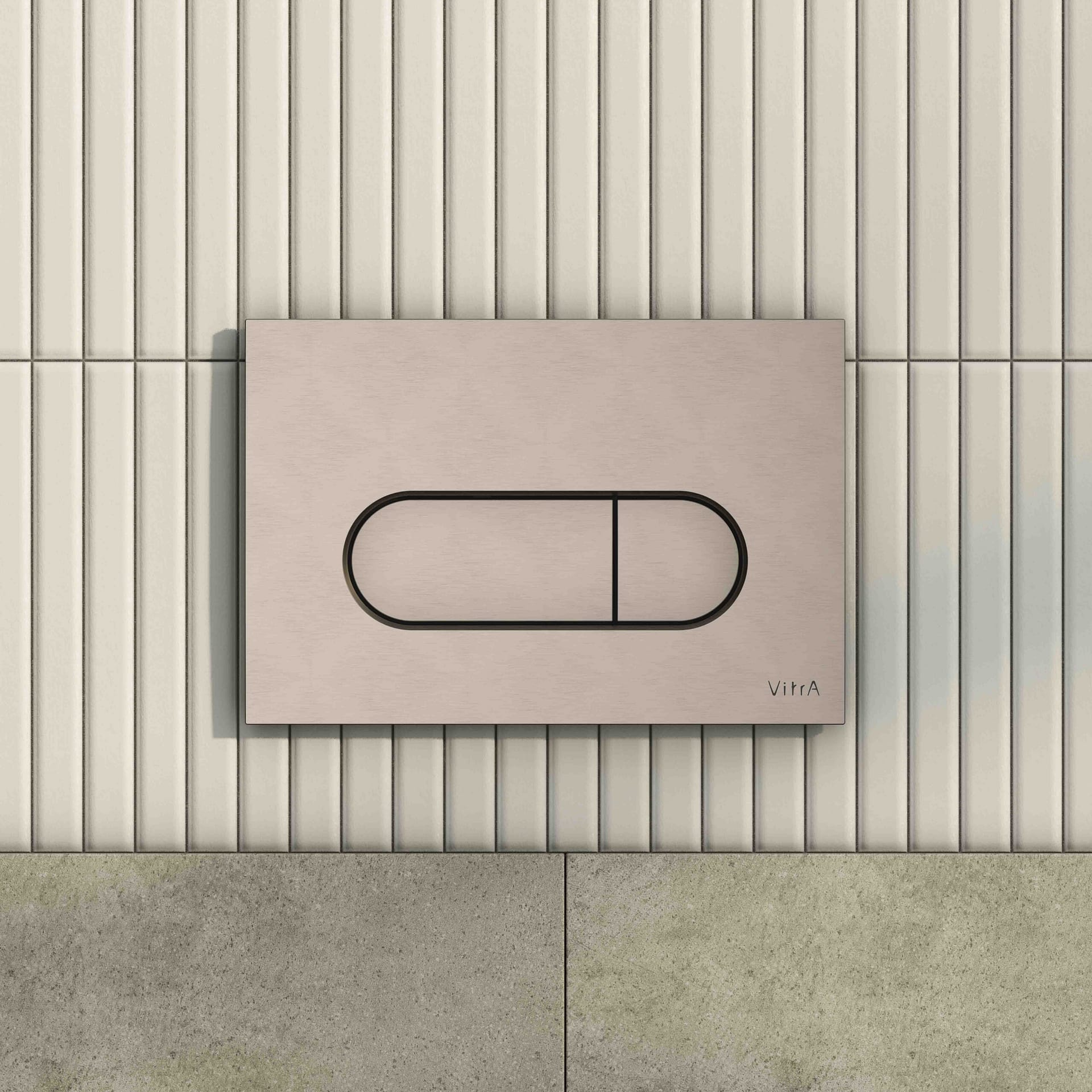 VitrA Introduces a Spectrum of Colours to Root Flush Plates