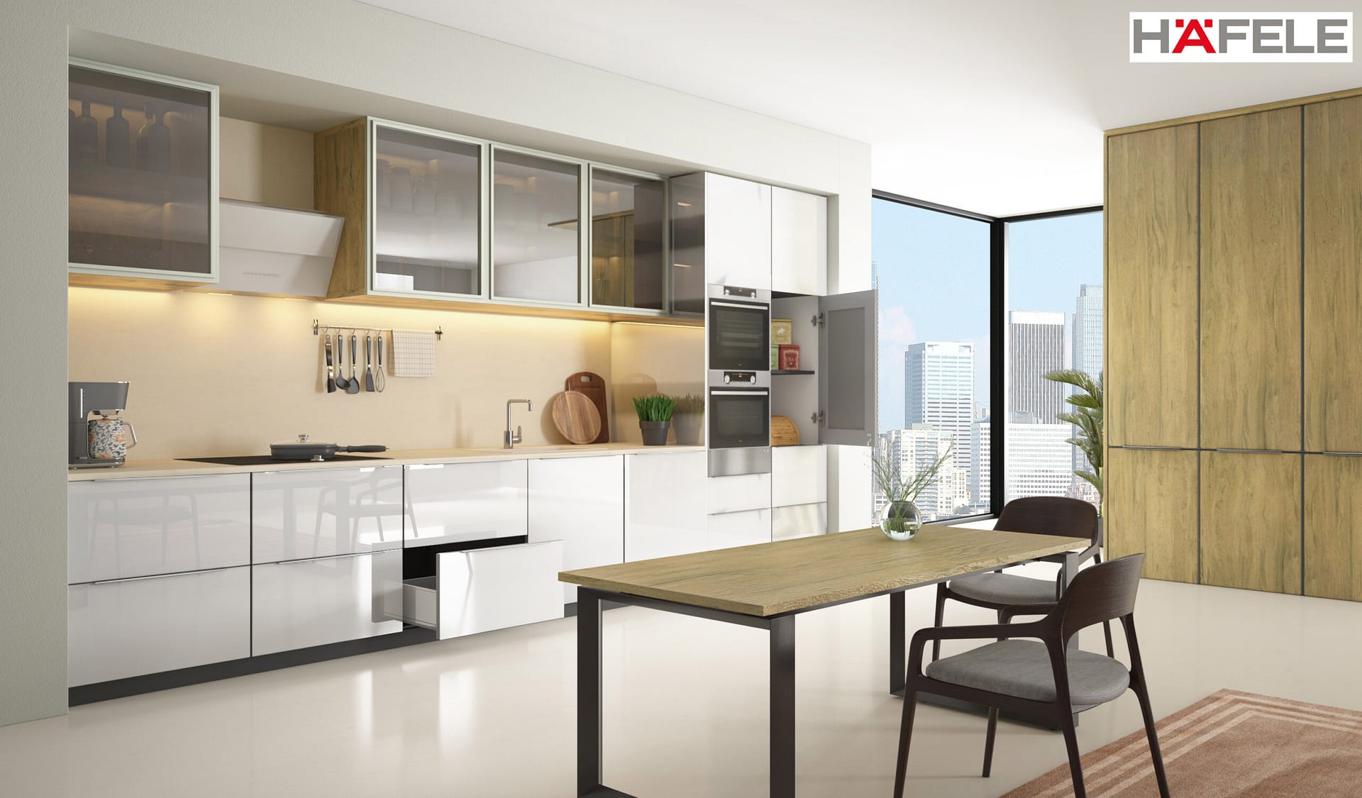 Hafele unveils ProDoor Aluminium Profiles with innovative home interior ...