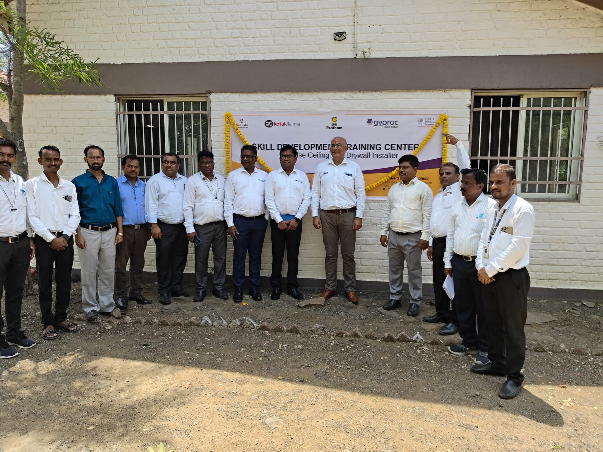 Saint-Gobain Gyproc India partners with Latur based Pratham Foundation ...